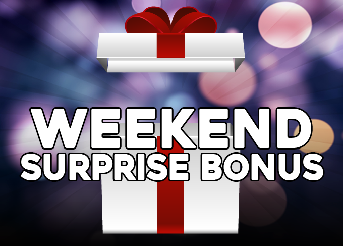Big Weekend Surprise Bonus at Omni Slots - Slotpartners