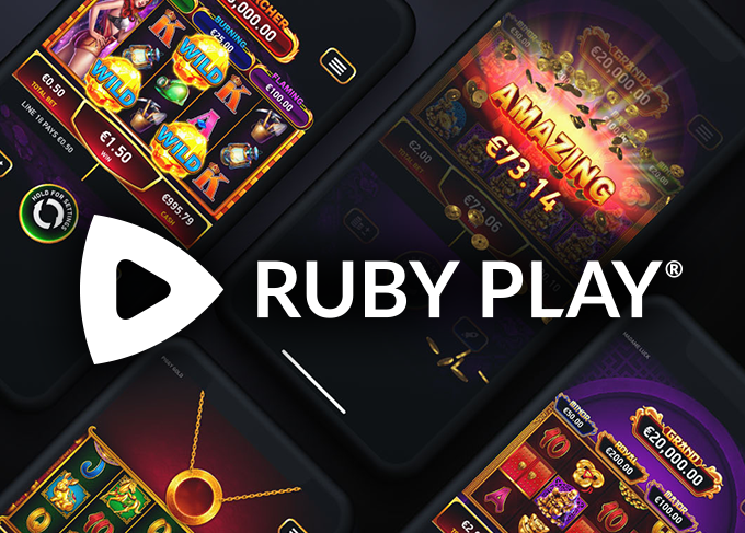 New: Ruby Play for all brands - Slotpartners